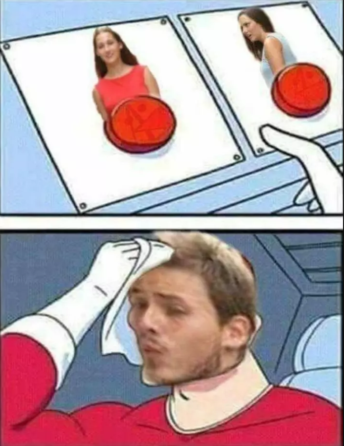 Los mejores memes del 'novio distraído'