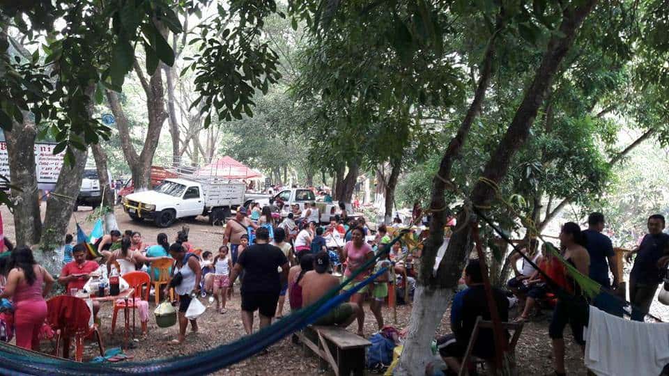 Balneario ‘La Joya’ una opción natural cerquita de Teapa