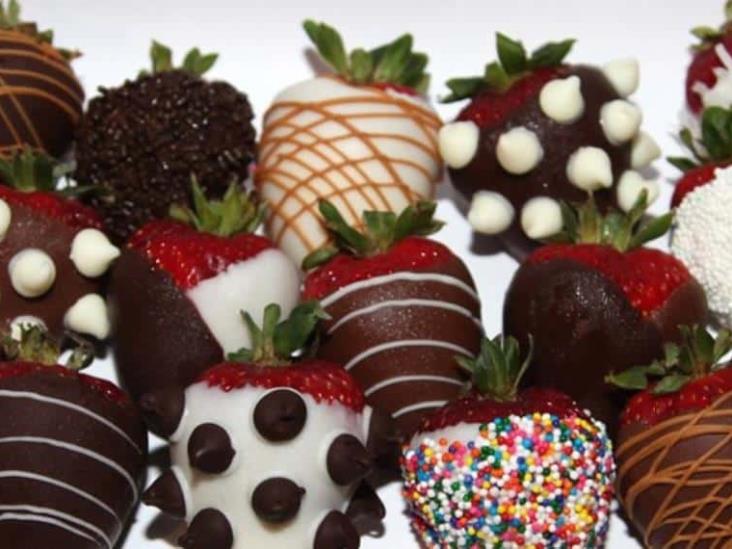 Frutas, las mejores amigas del chocolate, conoce como combinarlas