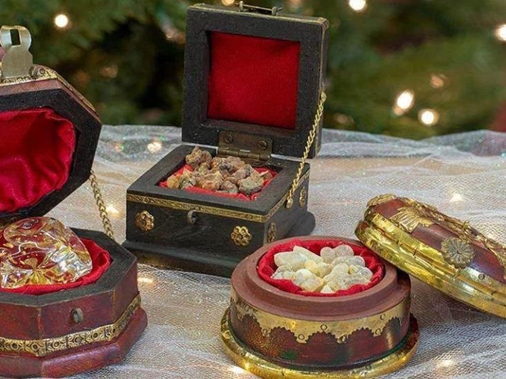 ¿Cómo se utilizan en medicina el oro, el incienso y la mirra?