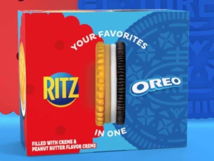Oreo lanza colaboración con Ritz; presentan galletas dulces y saladas