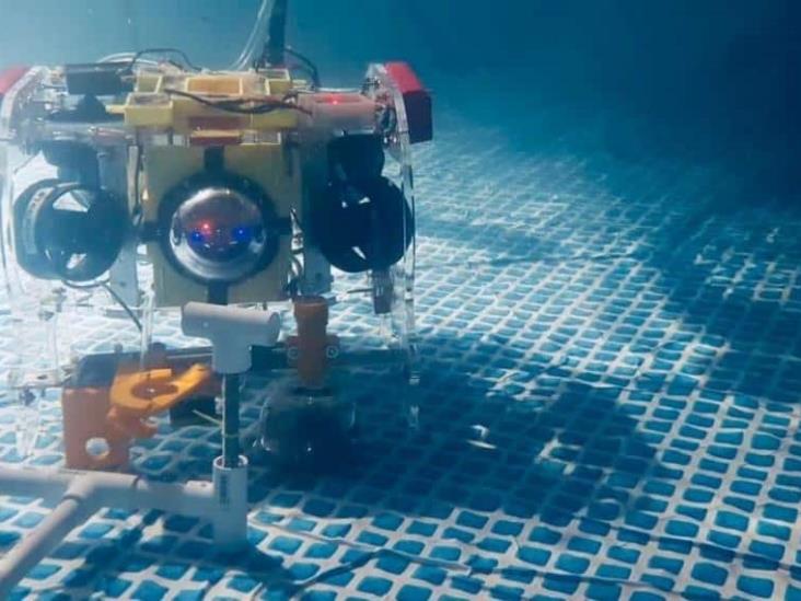 Los robots marinos que exploran aguas profundas del Golfo de México