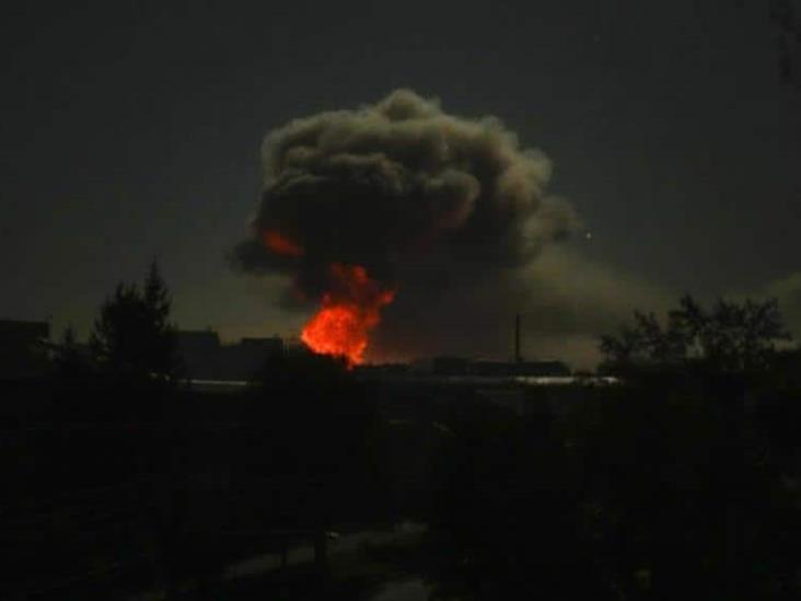Fuertes explosiones sacuden Ucrania