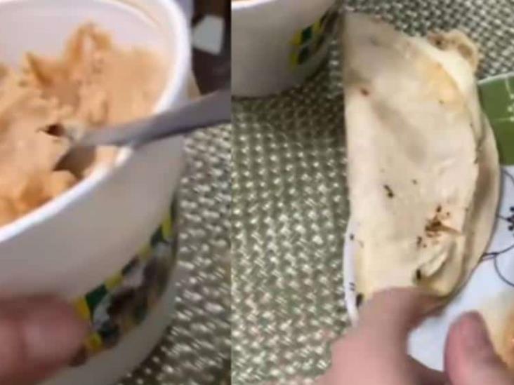 Taco de helado realizaron jóvenes