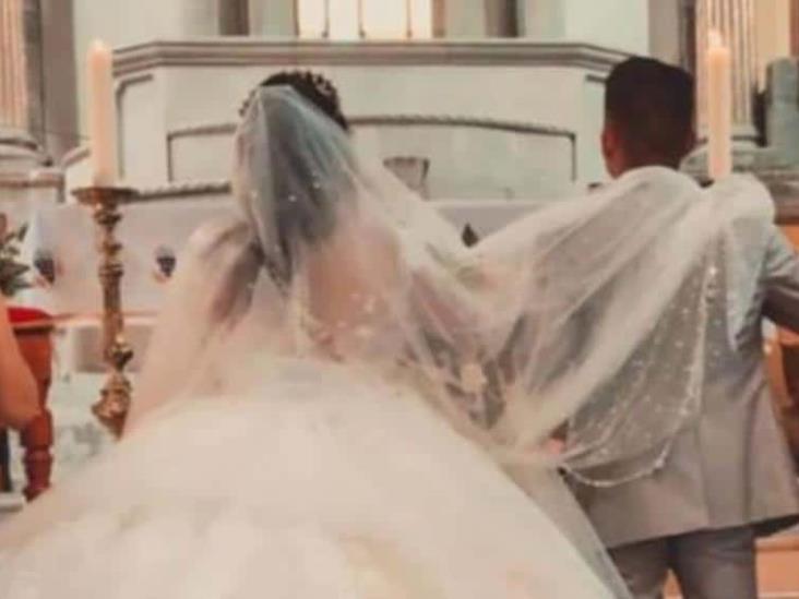 Novia se desmaya en la misa