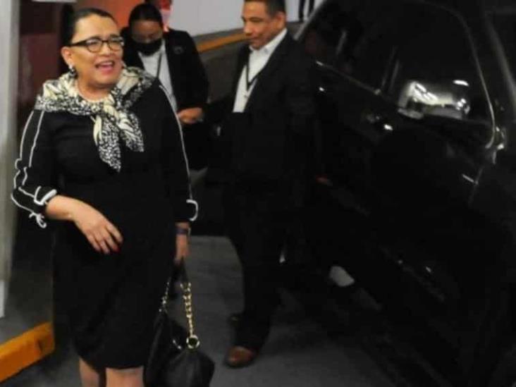 Rosa Icela deja claro la cero corrupción