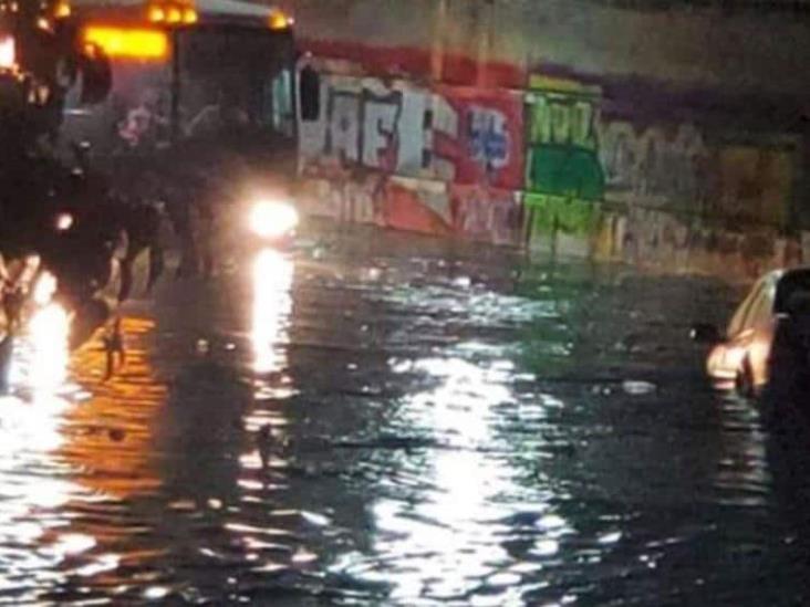 Mujer fallece de un infarto tras inundación