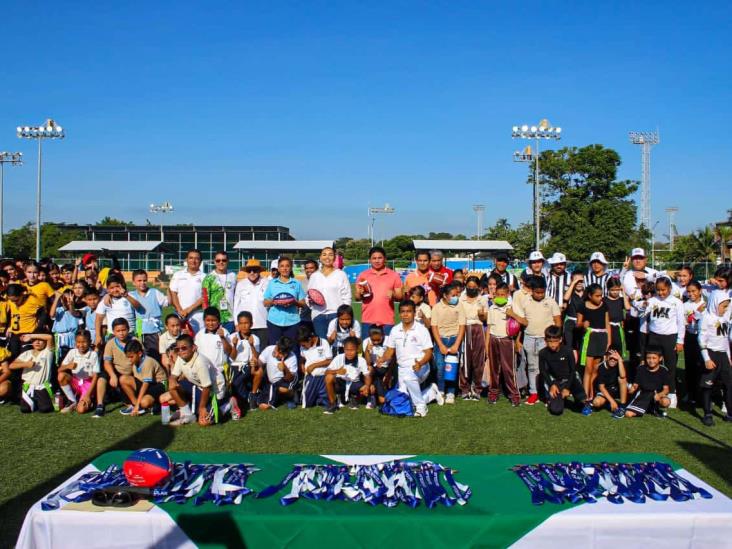 "Tochito NFL 2022" inicia de manera correcta