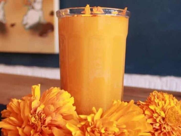 En San Luis Potosí preparan pulque de cempasúchil