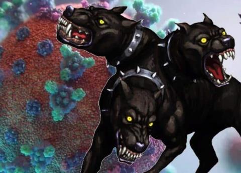 'Perro del infierno' la variante de Covid difícil de huir de ella