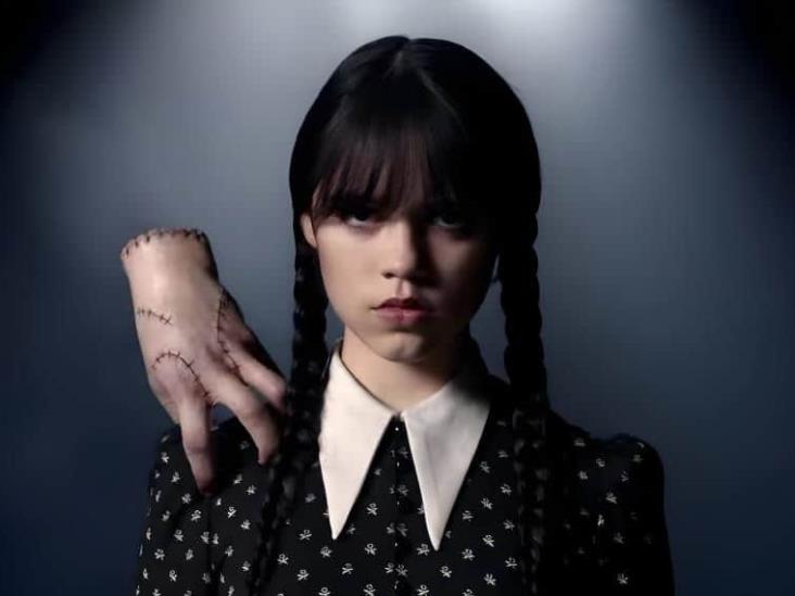 Todo listo para la segunda temporada de Merlina