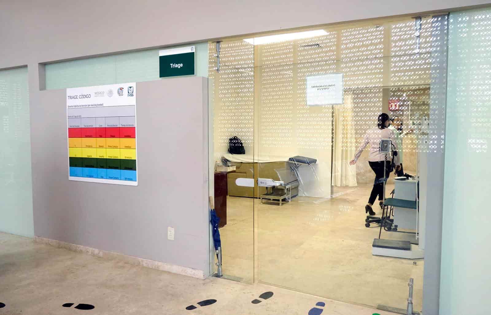 Es introducido el sistema Triage en el IMSS