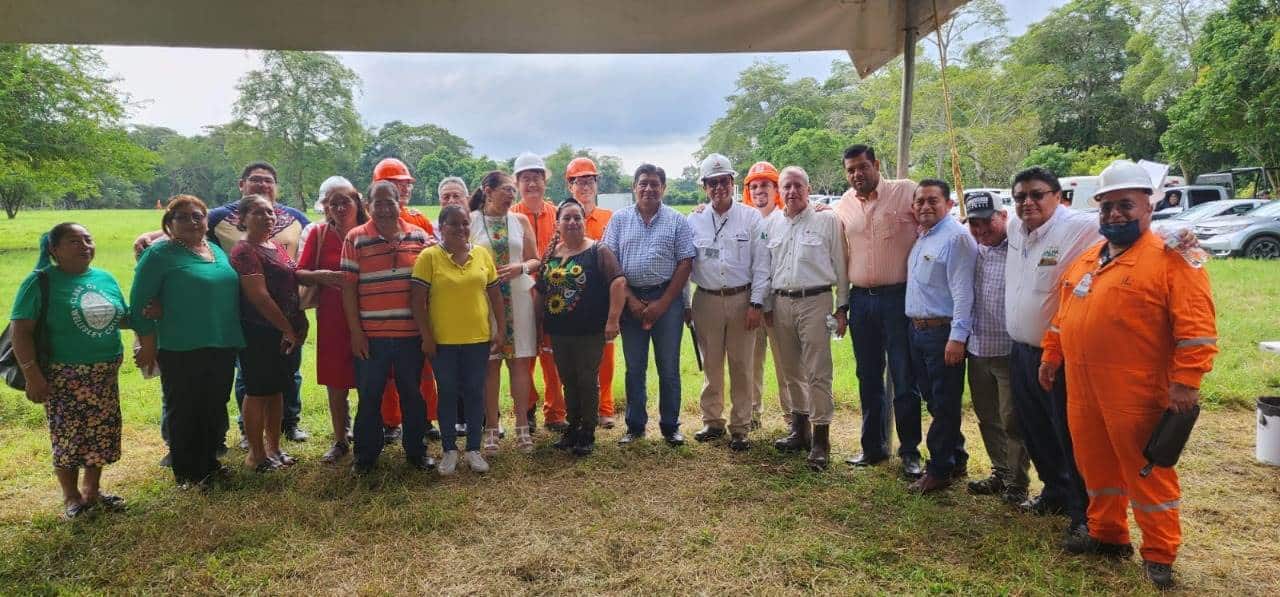 PEMEX realizo presentación de medidas de seguridad