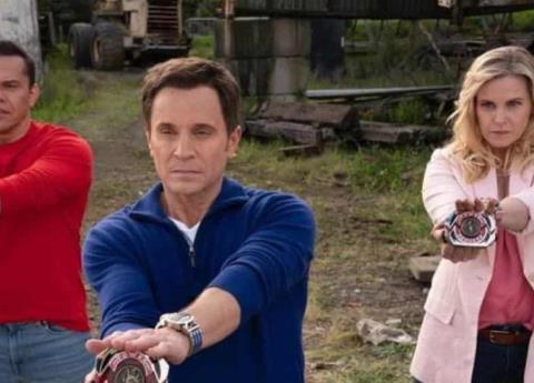 La primera generación de Power Rangers se reúne en nueva serie