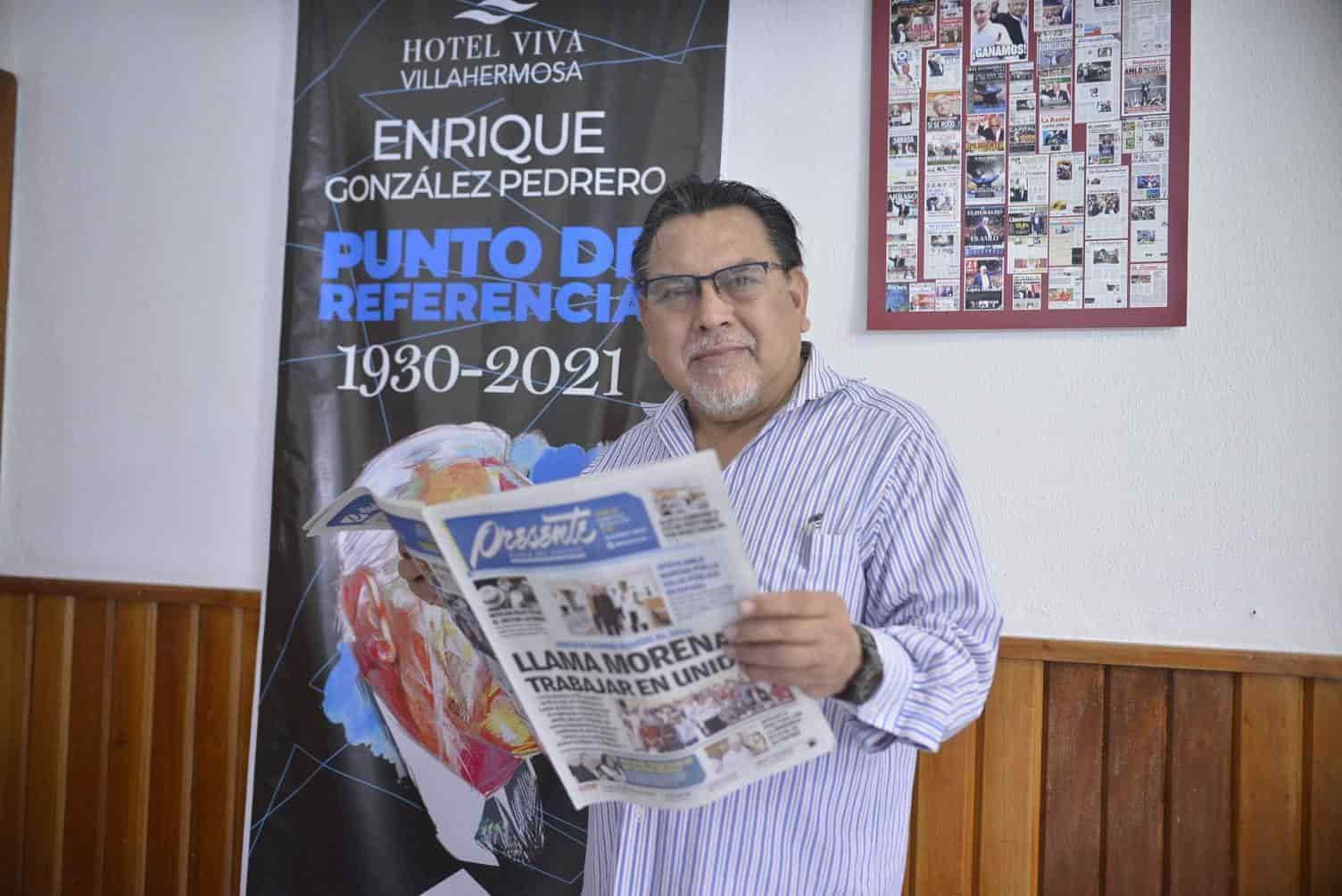 'Presente es referente de la historia': Antonio Solís Calvillo