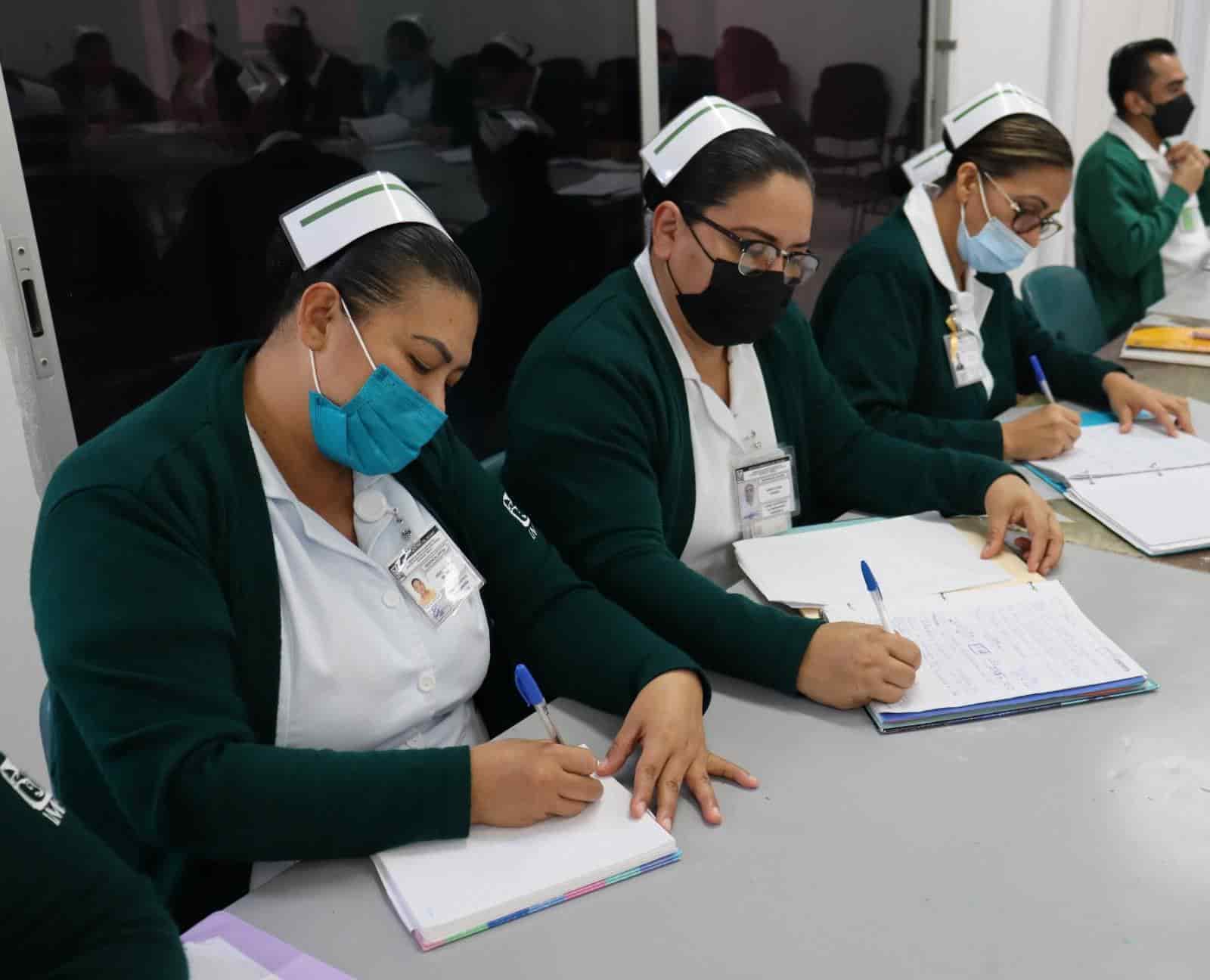 En Tabasco IMSS es sede de curso en Enfermería Pediátrica