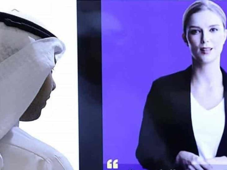 Inventan presentadora de televisión inteligencia artificial