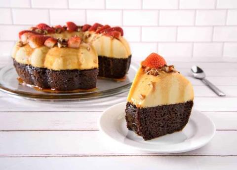 ¿Cómo preparar un delicioso e irresistible chocoflan?