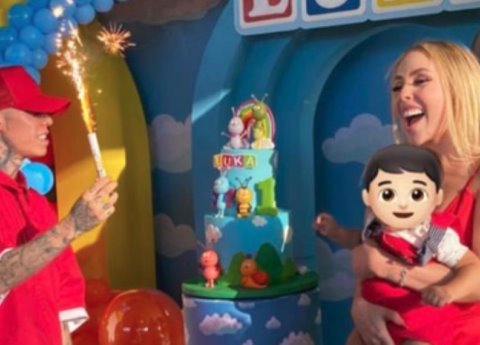 Maya Nazor comparte fotos de la fiesta de su hijo