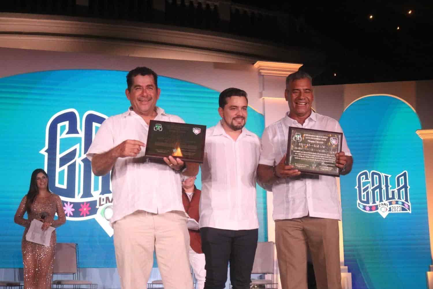 ena de gala de la Liga Mexicana de Beisbol