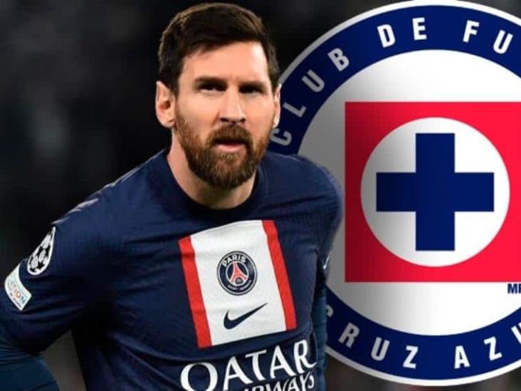 Messi debutará en partido contra Cruz Azul