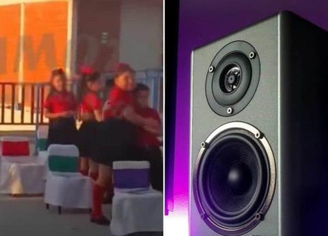 Filtran audio privado de Maestra en plena graduación