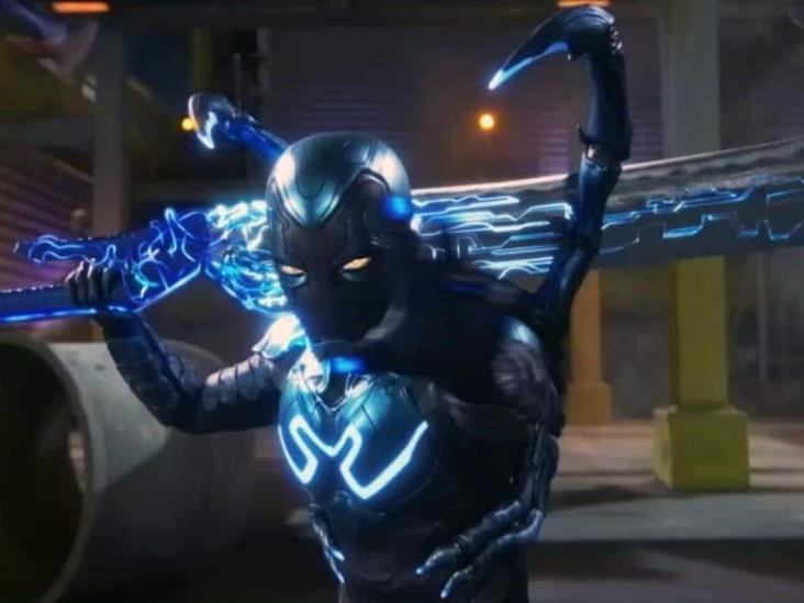 Blue Beetle es promocionado por los memes de los fans