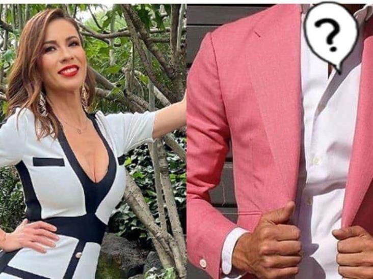 Ingrid Coronado presume a su nueva pareja