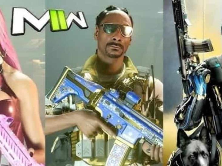 Nicky Minaj se une a Call of Duty