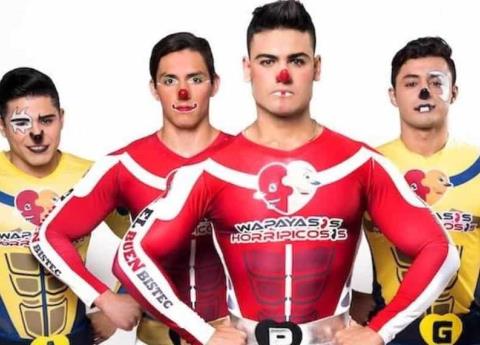 Los Wapayasos llegan relajados