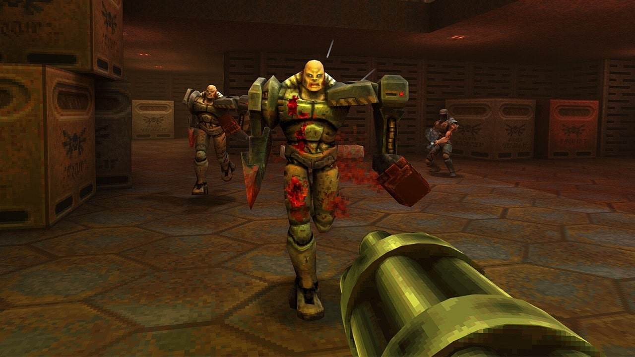 Quake regresa