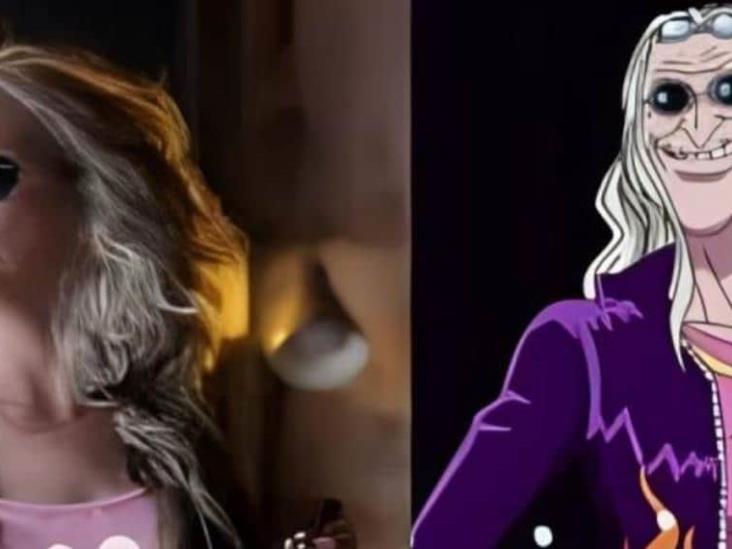 Jamie Lee Curtis en segunda temporada de One Piece