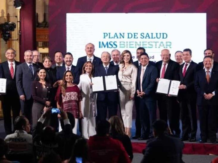 Firman Acuerdo 23 Estados Con Imss Bienestar