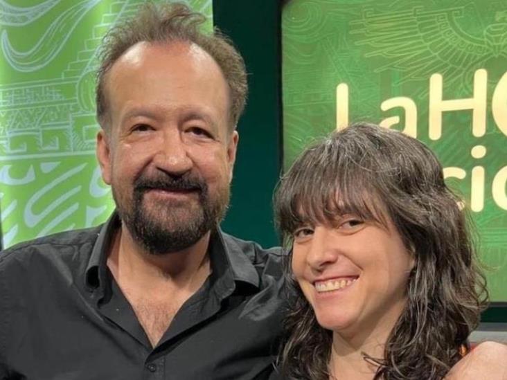Leonora Milán y Javier Ramírez Gómez ´El Chá´ juntos