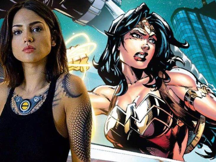 Eiza González puede ser la nueva Mujer Maravilla