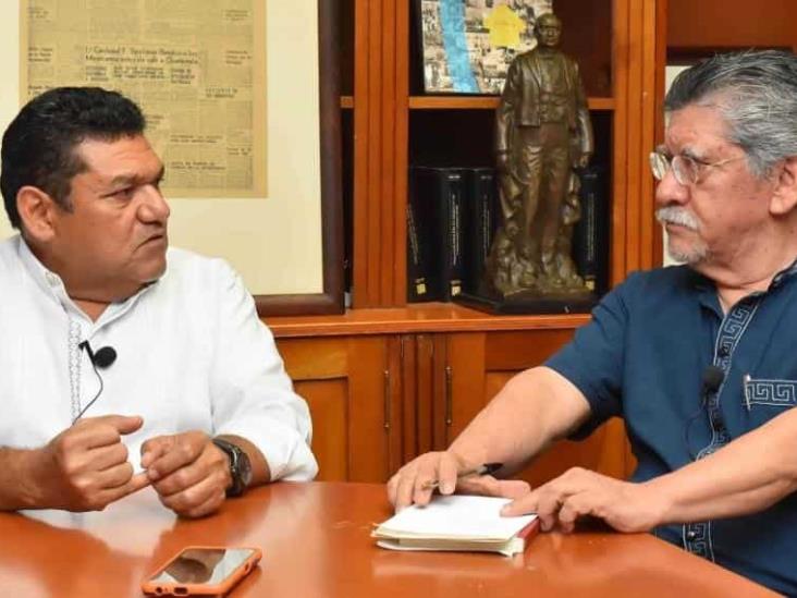 Javier May apoya a AMLO desde hace más de 30 años