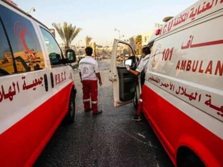 Rehenes están rumbo a Egipto