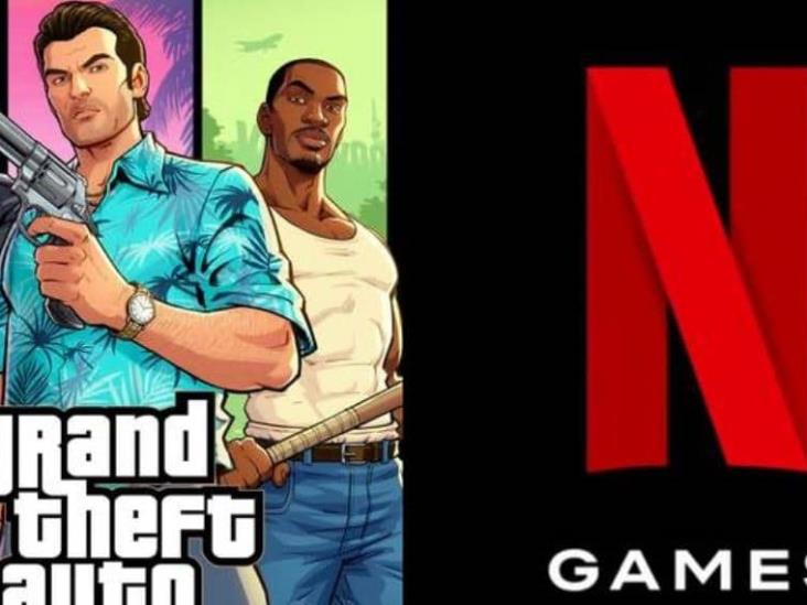 Grand Theft Auto llega a los juegos de Netflix