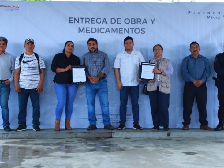 Gobierno de Comalcalco y Perenco México ponen en marcha construcción de barda perimetral en la ...