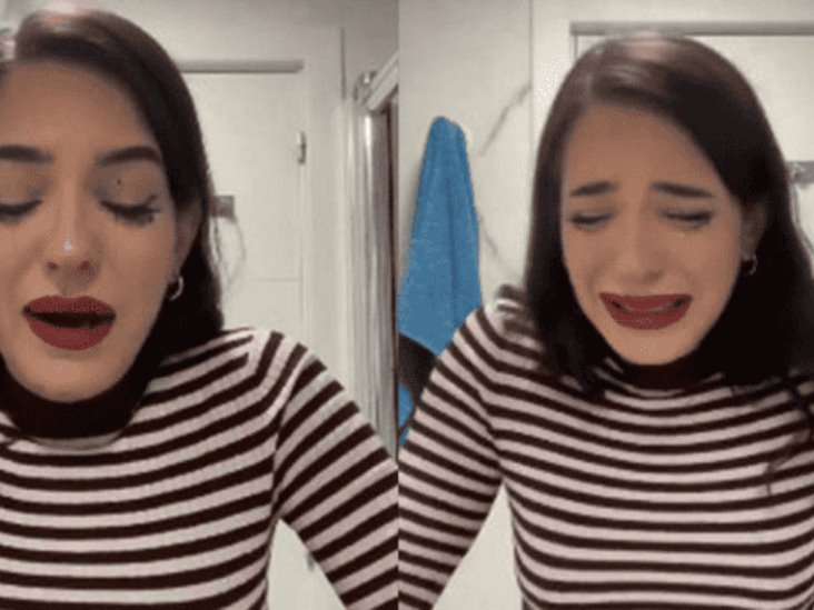 Trans compartió el video se su cita cancelada