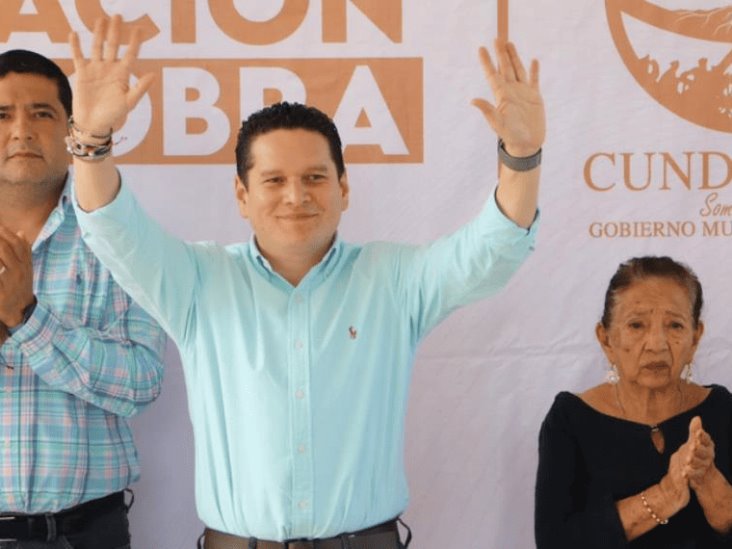 Jesús Abraham Cano González, actual alcalde de Cunduacán