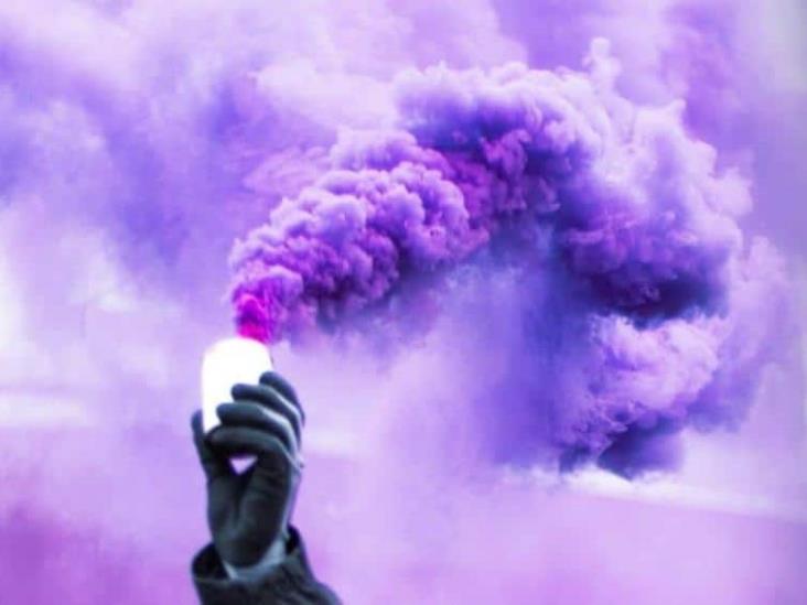 ¿Por qué el color morado es estandarte del 8M?