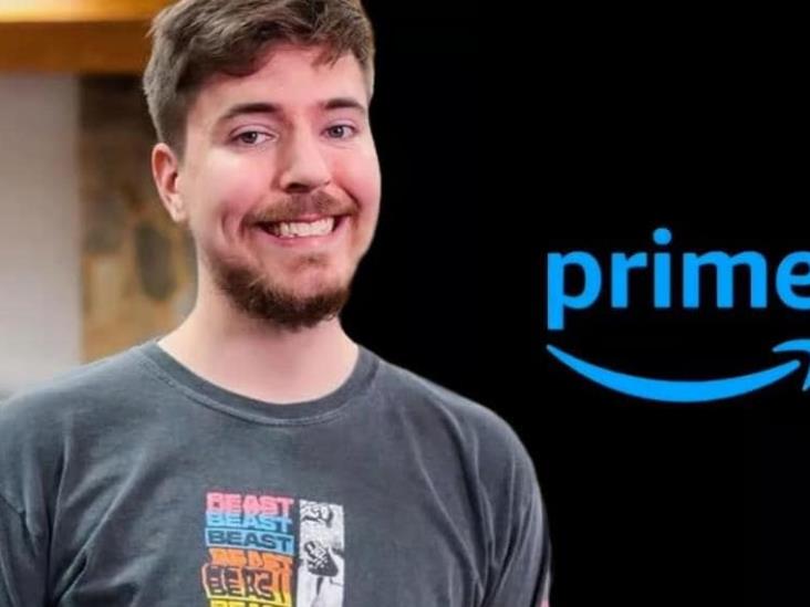 Mr Beast anuncia nuevo programa en Prime Video