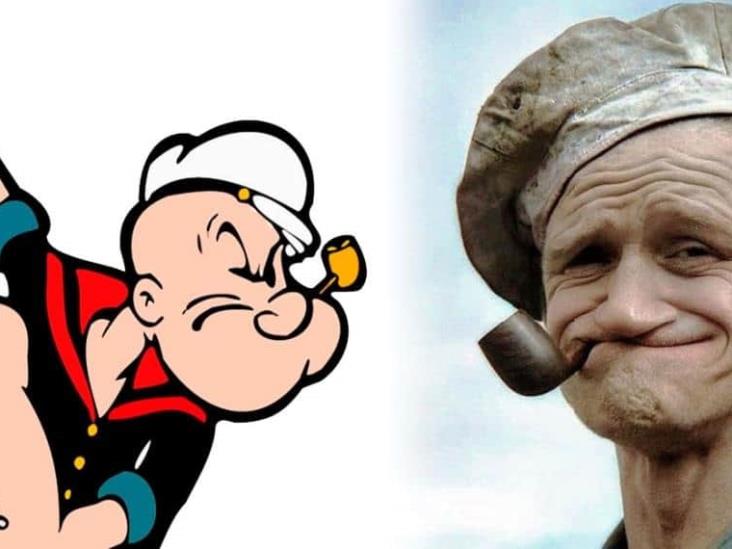 Popeye tendrá su película en Liver Action