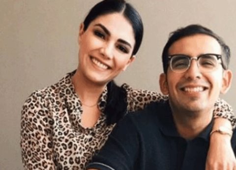 ´Capi´ Pérez y su esposa Itzel Barro van a ser papás