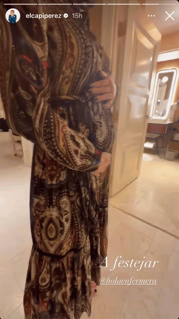 ´Capi´ Pérez y su esposa Itzel Barro van a ser papás