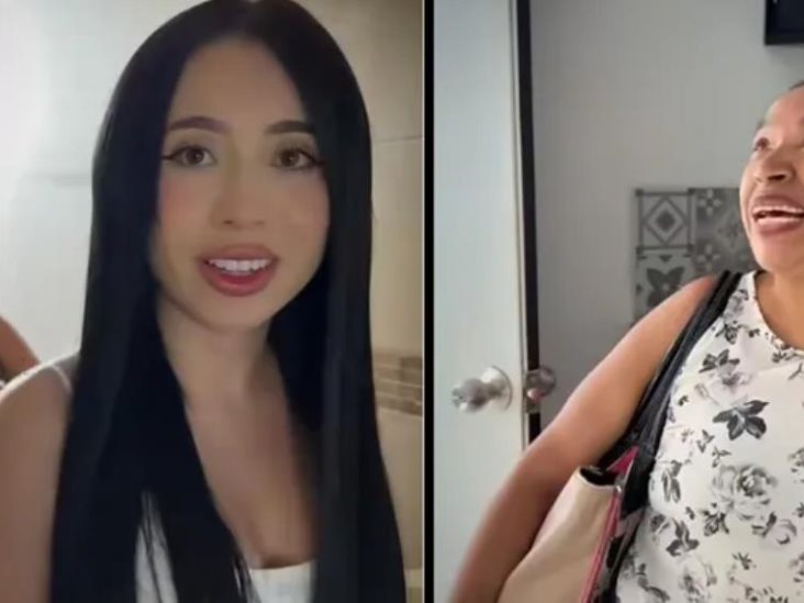 Influencer le regala una casa a su tía y la rechaza
