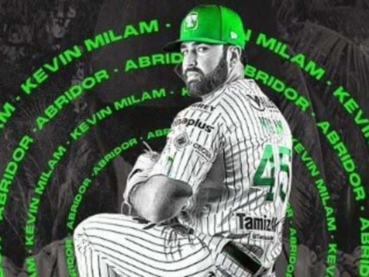 Los Olmecas de Tabasco cambian de pitcher