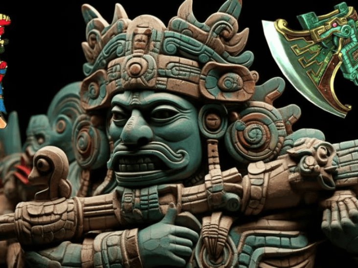 ¿Quién es Chaac, dios maya de la lluvia?