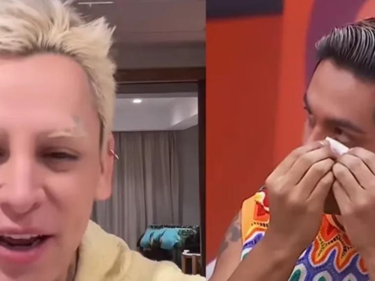 Kunno se ríe de como llora Ricardo Peralta